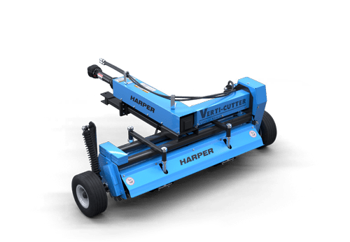 Turf maintenance equipment & debris management solutions | Harper Turf