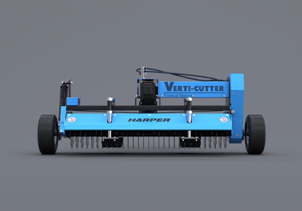 VC60 Verti Cutter | Harper Turf