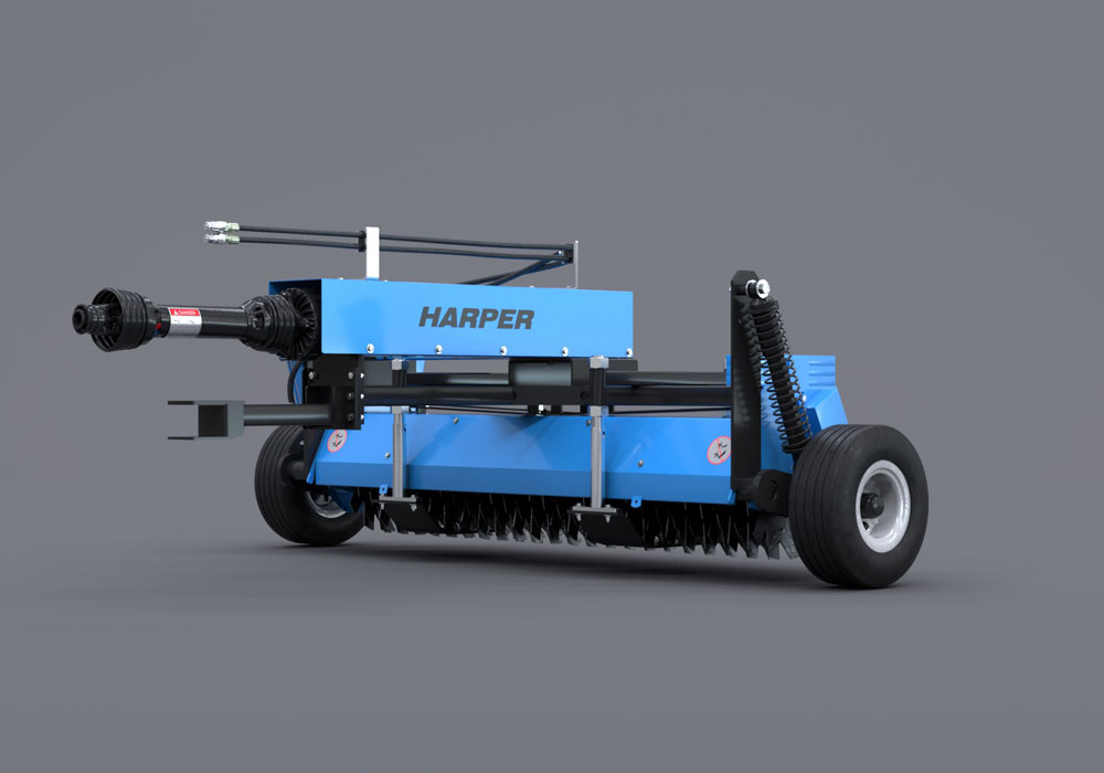 VC60 Verti Cutter | Harper Turf