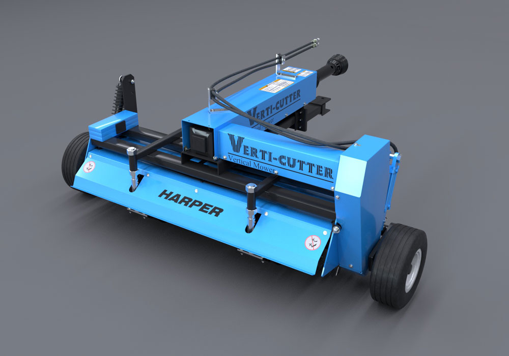 VC60 Verti Cutter | Harper Turf